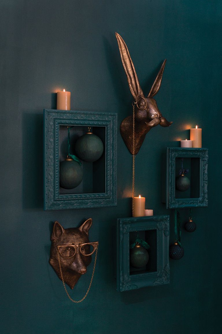 Stunning Eric The Hare Wall Mount In Bronze | Eric + Eloise