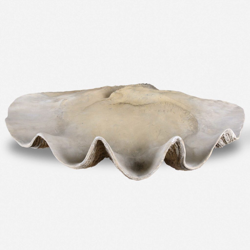 Uttermost Clam Shell Tray | The Gilded Thistle
