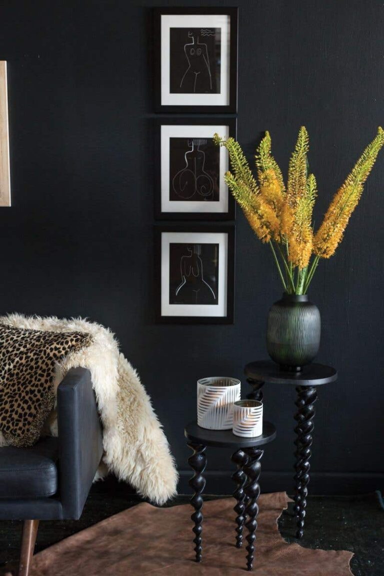 Helix Stand Corkscrew Side Table | The Gilded Thistle