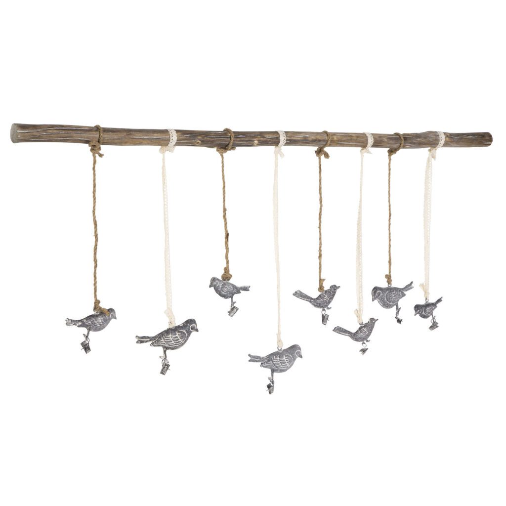 Uttermost Hanging Birds On A Branch | The Gilded Thistle