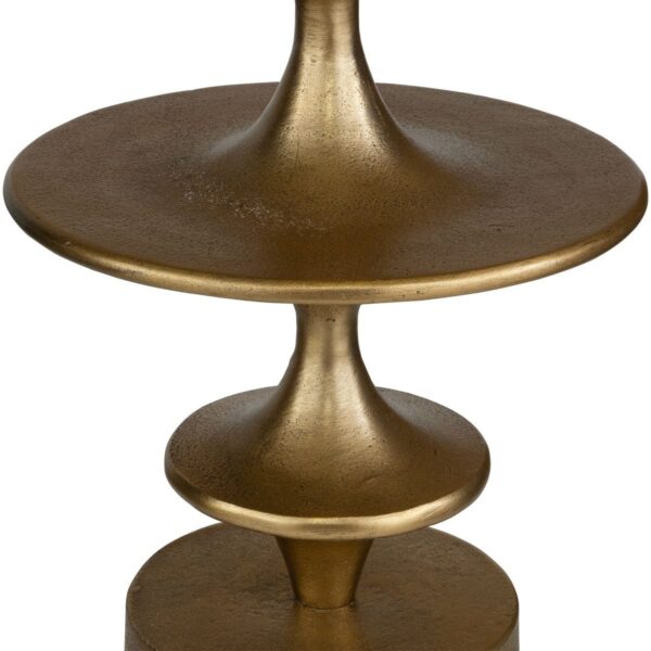 Uttermost Brass Flight Accent Table | The Gilded Thistle