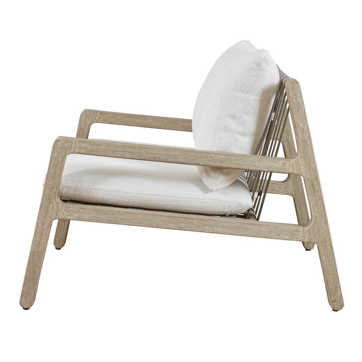 Uttermost Strapped Outdoor Lounge Chair | The Gilded Thistle