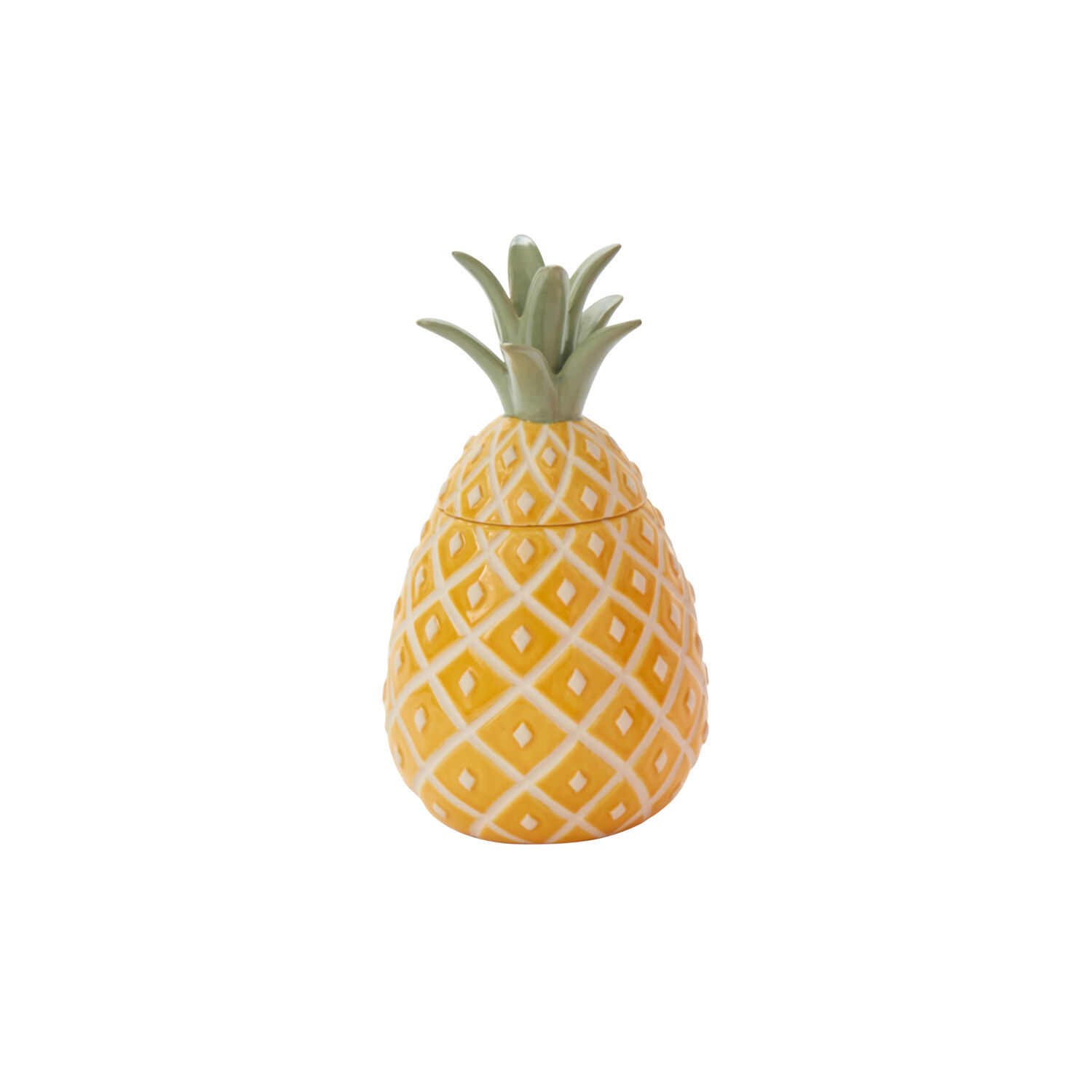 Fresh Pineapple Canister | The Gilded Thistle