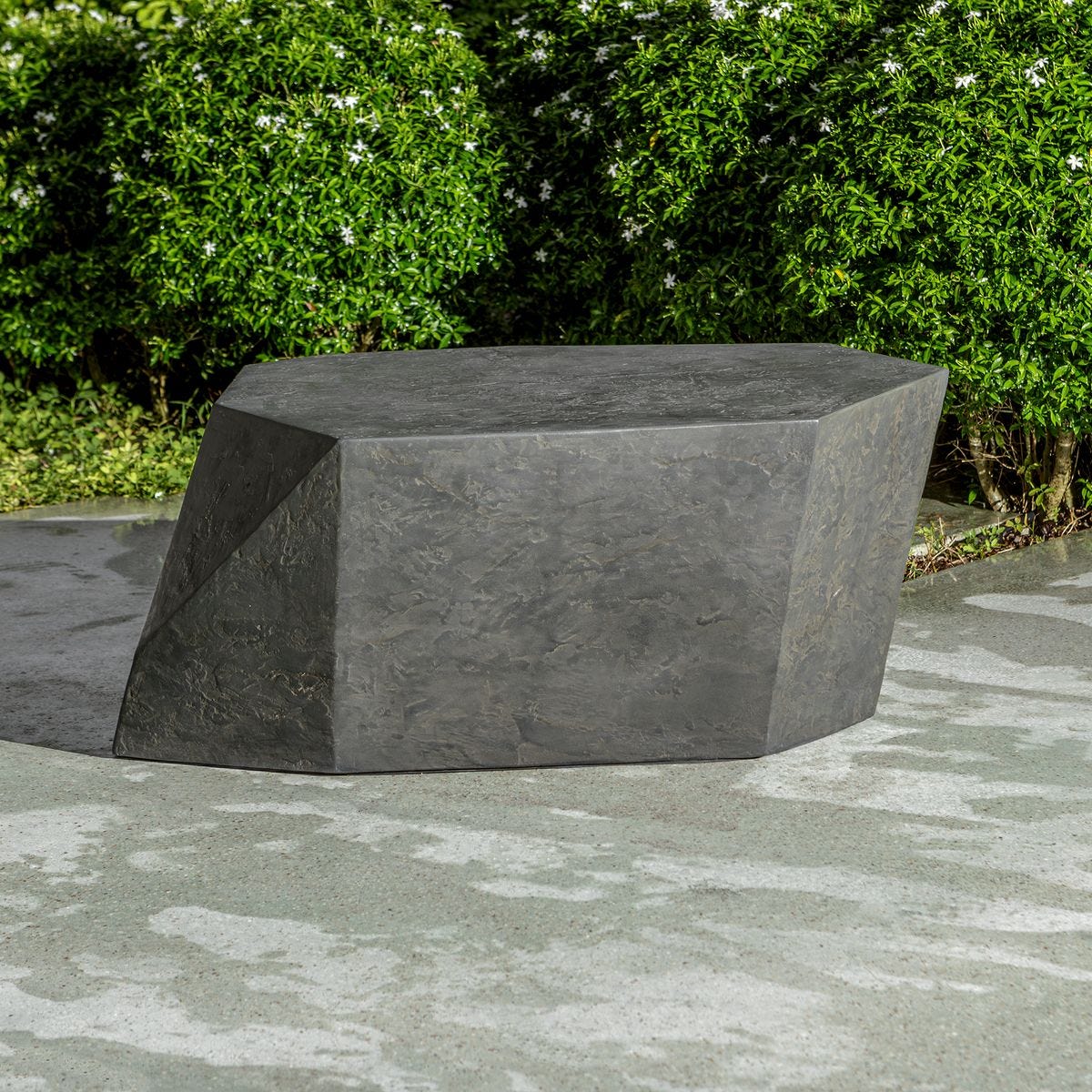 Uttermost Slate Parra Outdoor Coffee Table | The Gilded Thistle