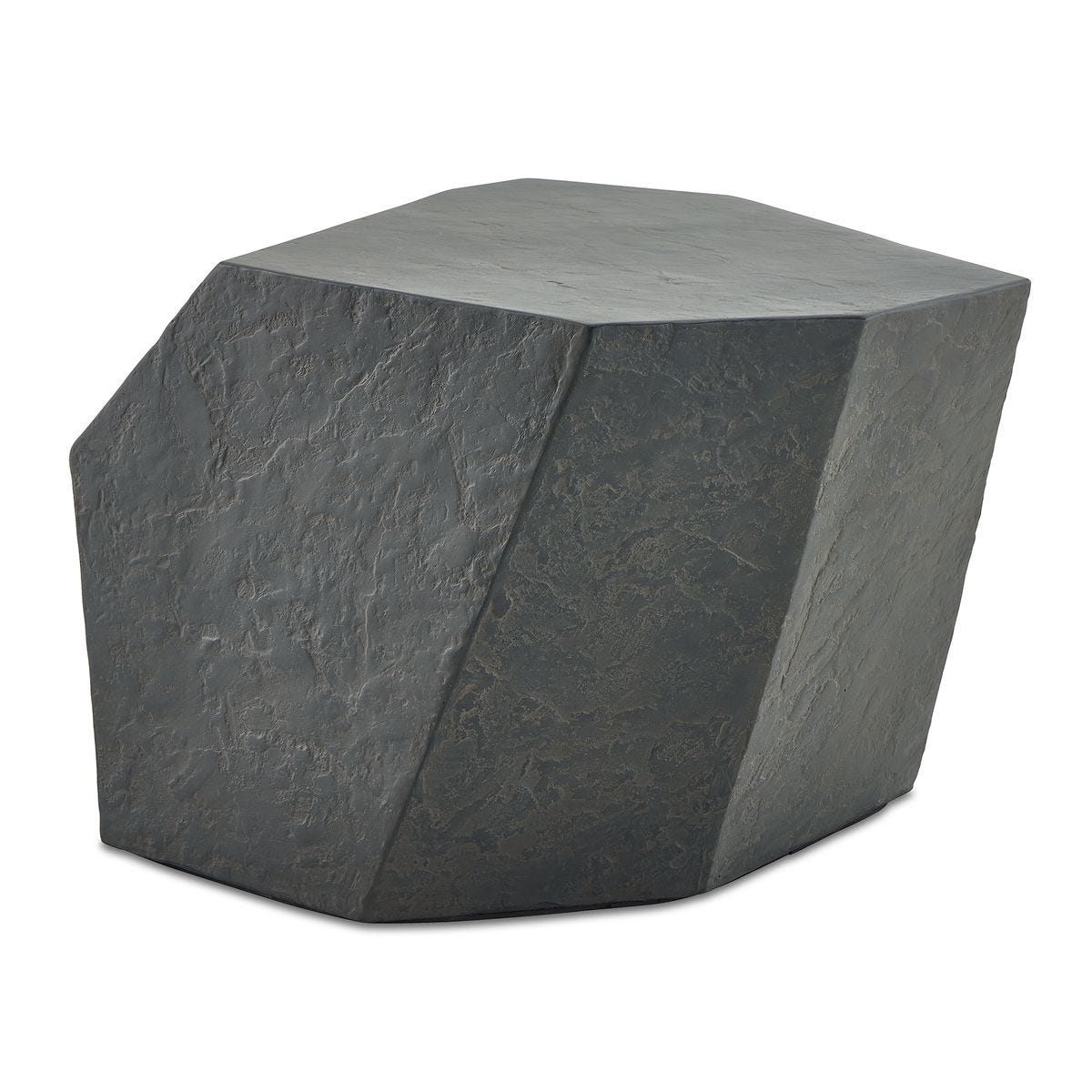 Uttermost Slate Parra Outdoor Side Table | The Gilded Thistle